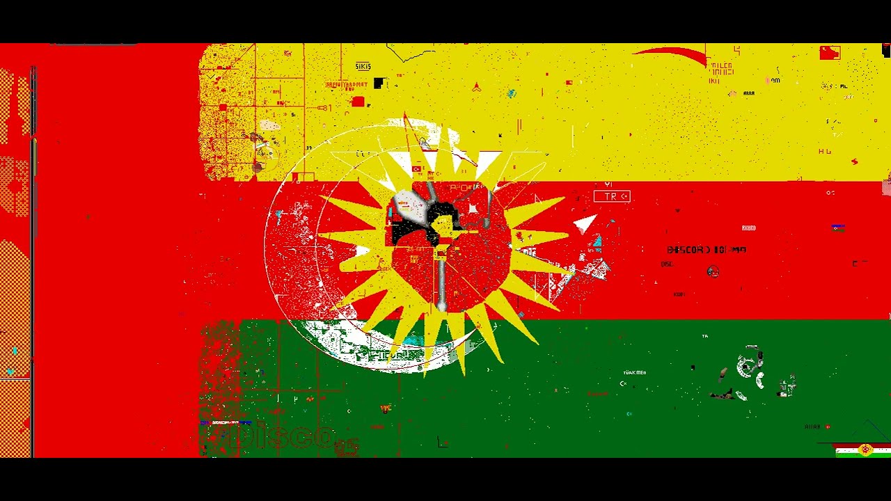 pixelplanet.fun Rojava flag timelapse - YouTube