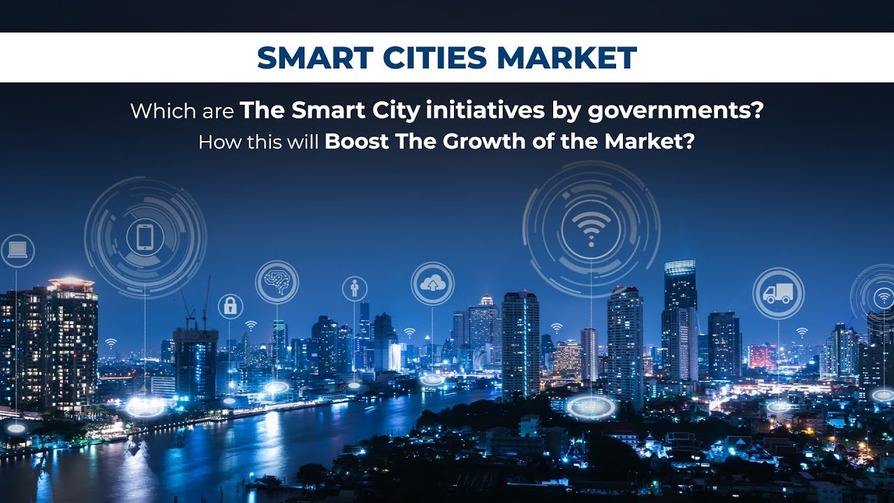 Which are the smart city initiatives by governments? How this will ...