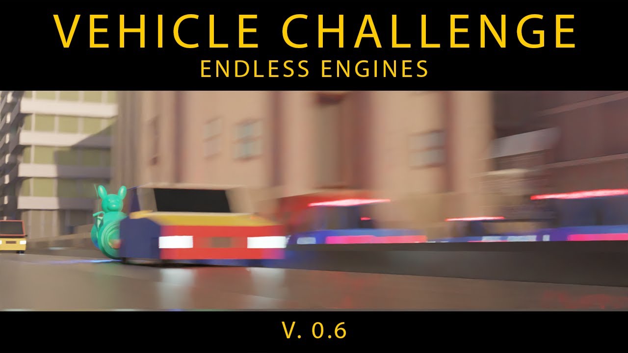 Endless Engines 3D Community Challenge - Blender 3.1 - YouTube
