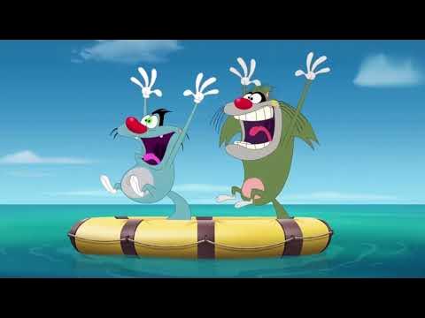 Une seconde de tous les épisodes "d'Oggy et les Cafards" - YouTube