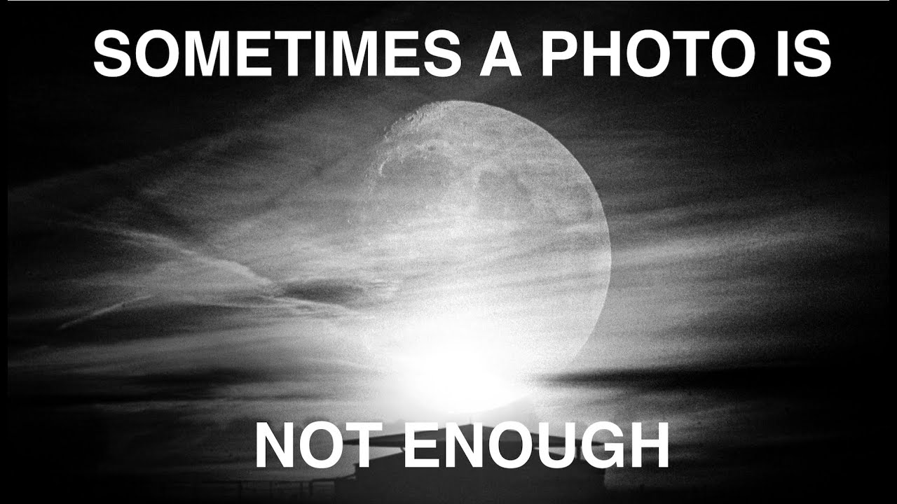 SOMETIMES A PHOTO IS NOT ENOUGH - YouTube