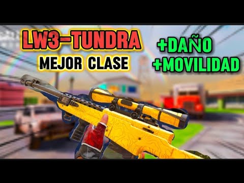 La mejor clase de la LW3-TUNDRA ☢️|CODM - YouTube