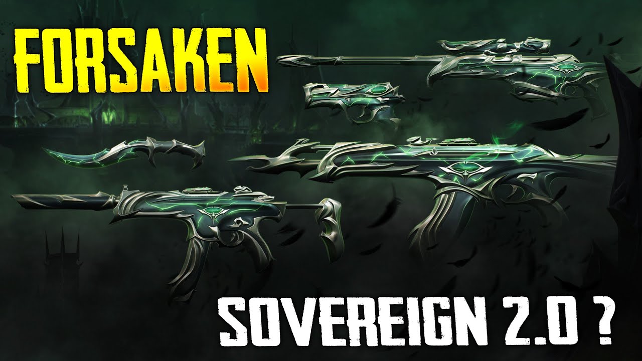 FORSAKEN BUNDLE GAMEPLAY - VALORANT - YouTube