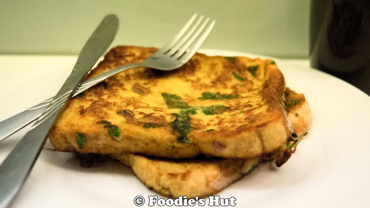 Bengali Dim/Egg Toast ( Kolkata Street Food) recipe by Foodie's Hut ...