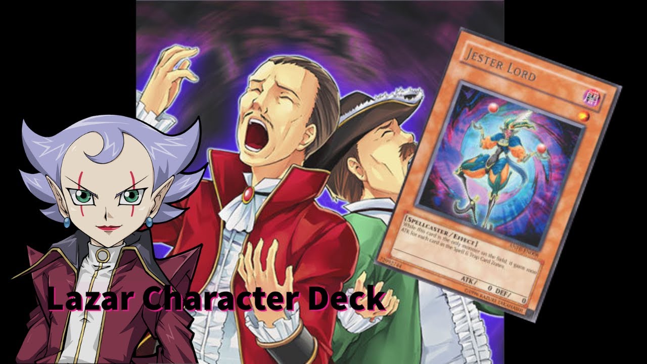 Lazar Character Deck - YouTube