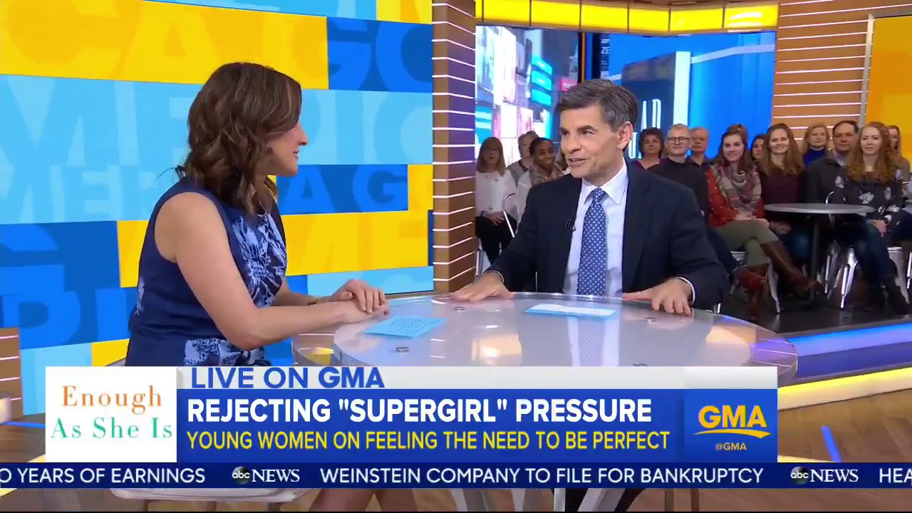 Rachel Simmons Joins Good Morning America To Talk "Enough As She Is ...