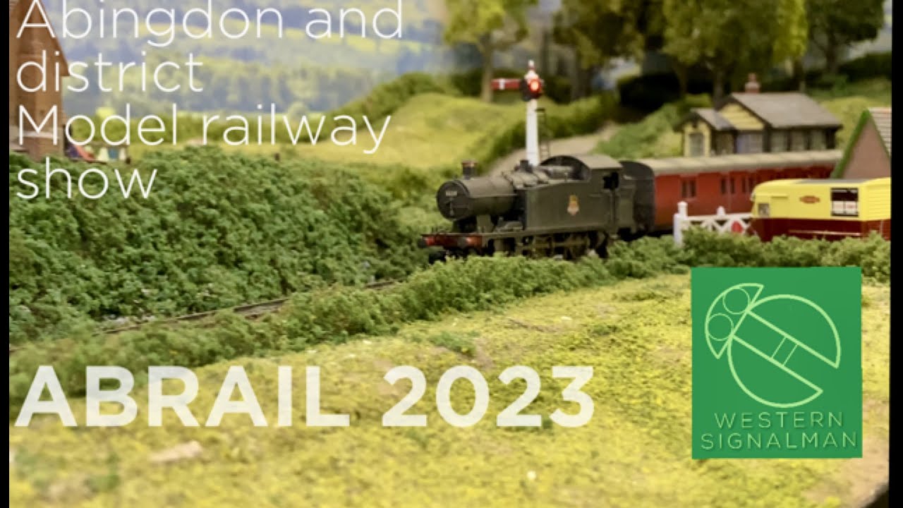 ABRAIL 2023 Abingdon and District model railway show - YouTube
