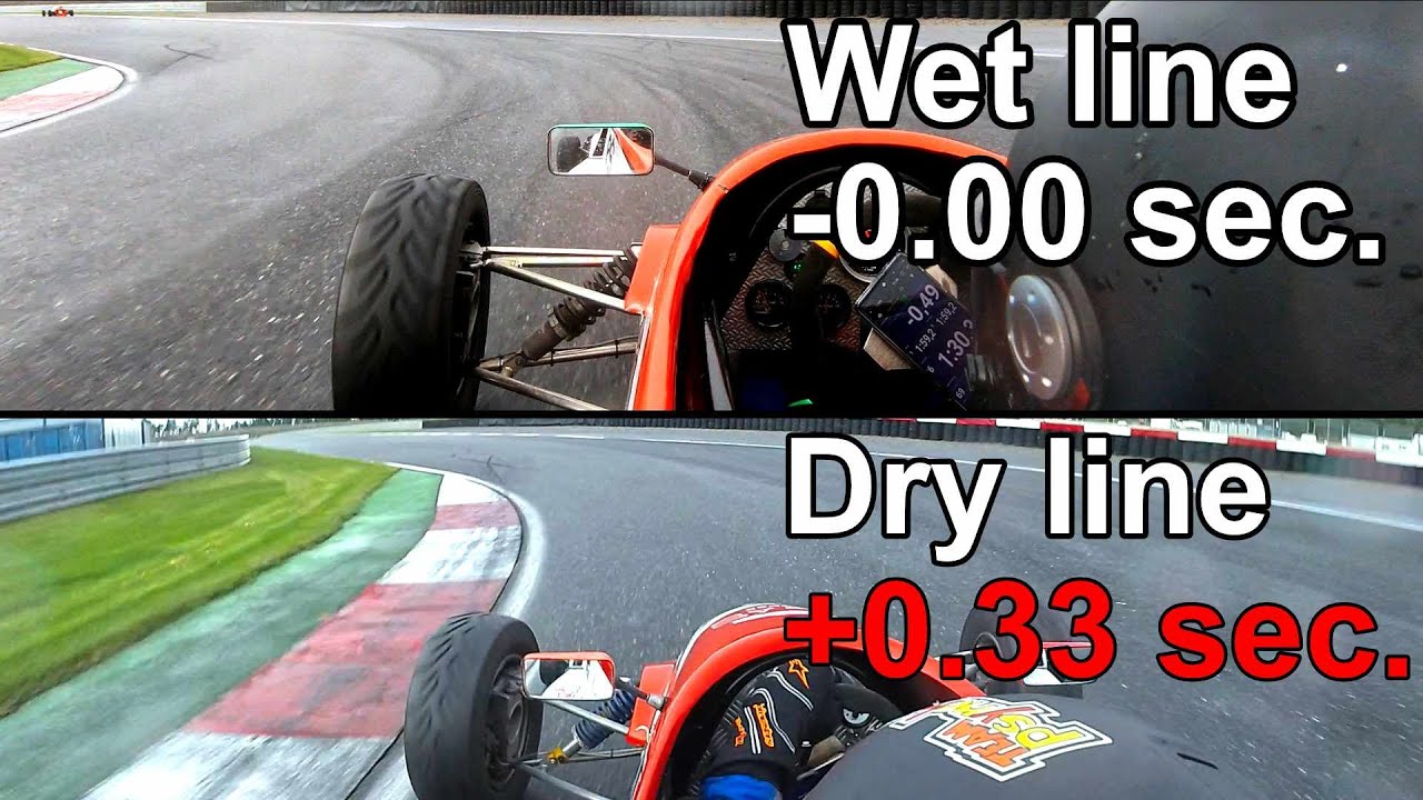 Wet Lines - Are they Faster? - YouTube