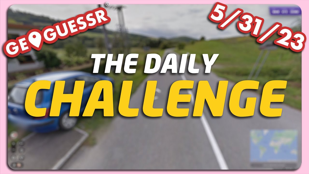 GeoGuessr Daily Challenge - 5/31/23 - YouTube