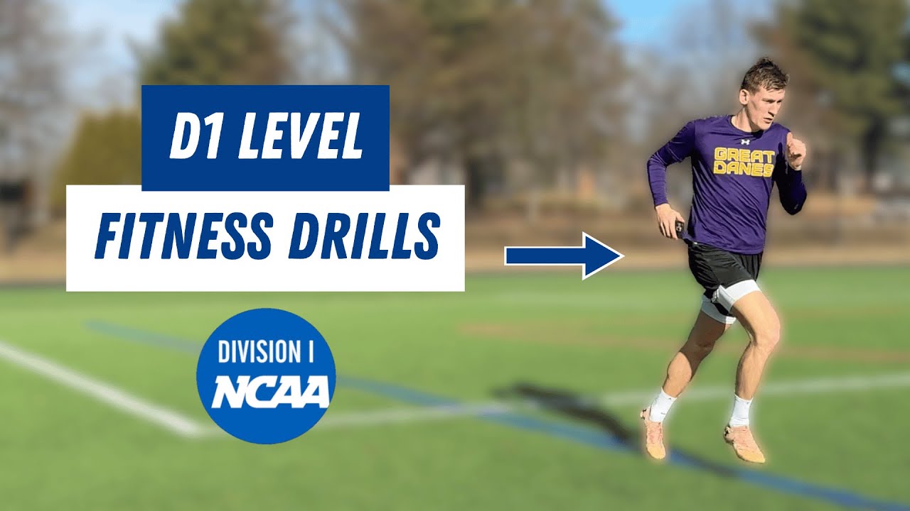 D1 College Soccer Fitness Drills | Get Elite Level Fitness - YouTube