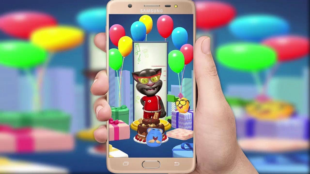 My Tom 2 | My Tom 2 Cartoon & Games | Tom Birthday Wishes Video - YouTube