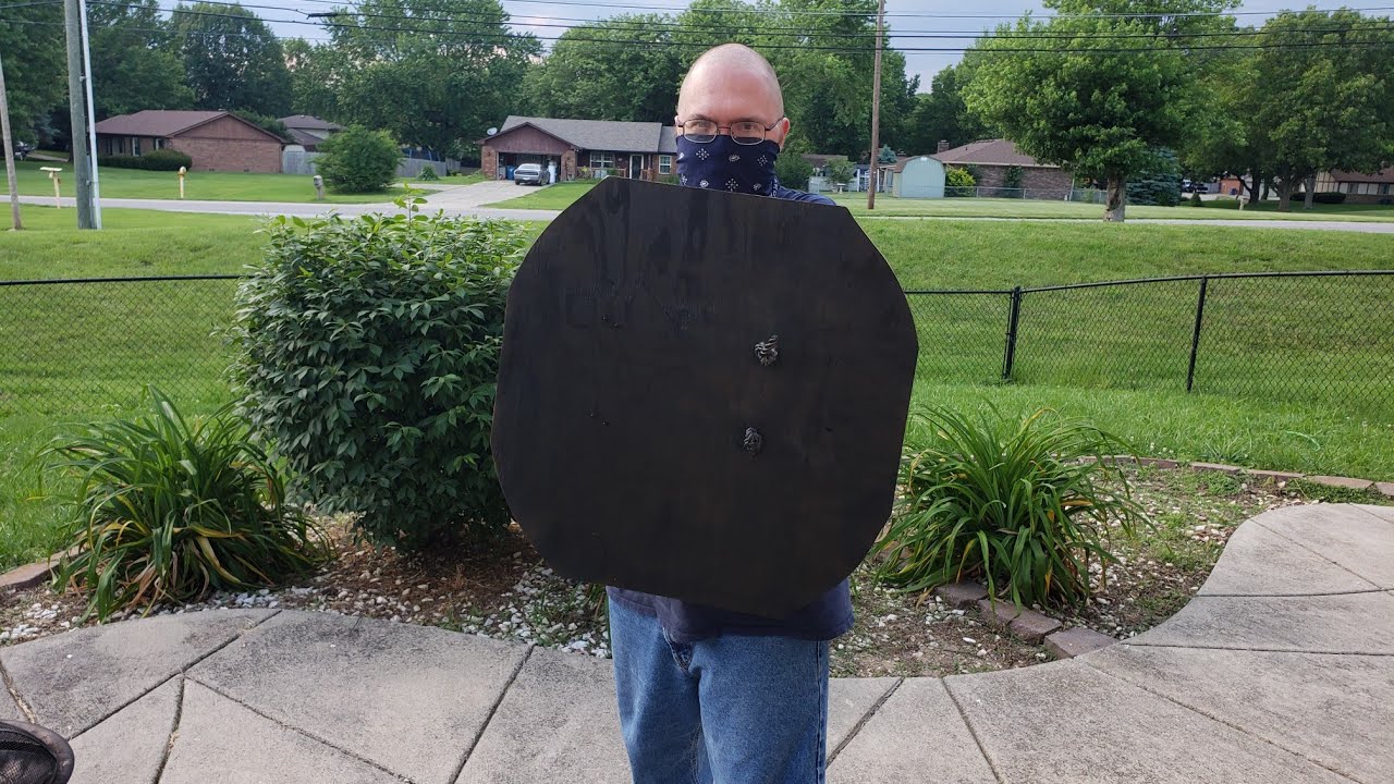 DIY RIOT SHIELD - YouTube