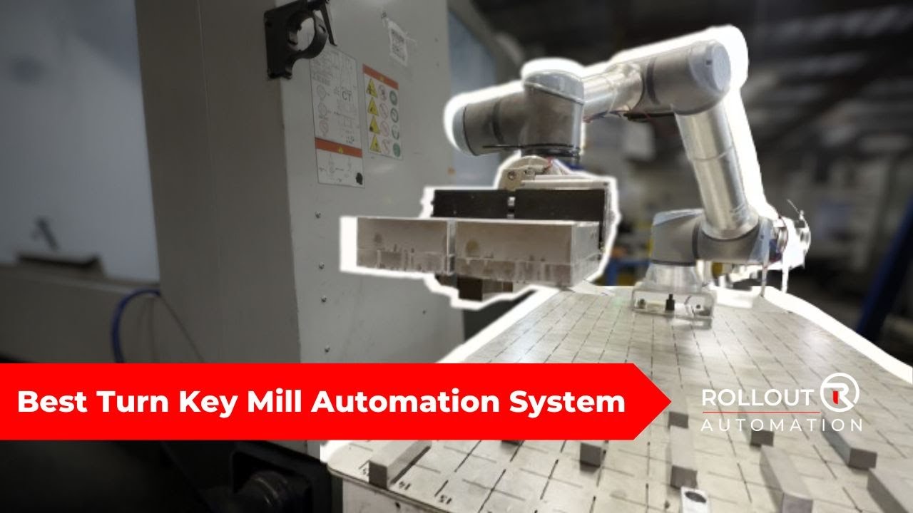 Highlights of Turnkey Automation System on Haas VF4 by Versabuilt - YouTube