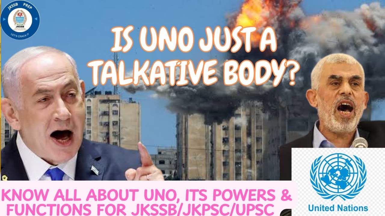 United Nations organisations (UNGA, UNSC, SECRETARIAT, ICJ, TC, ECOSOC ...