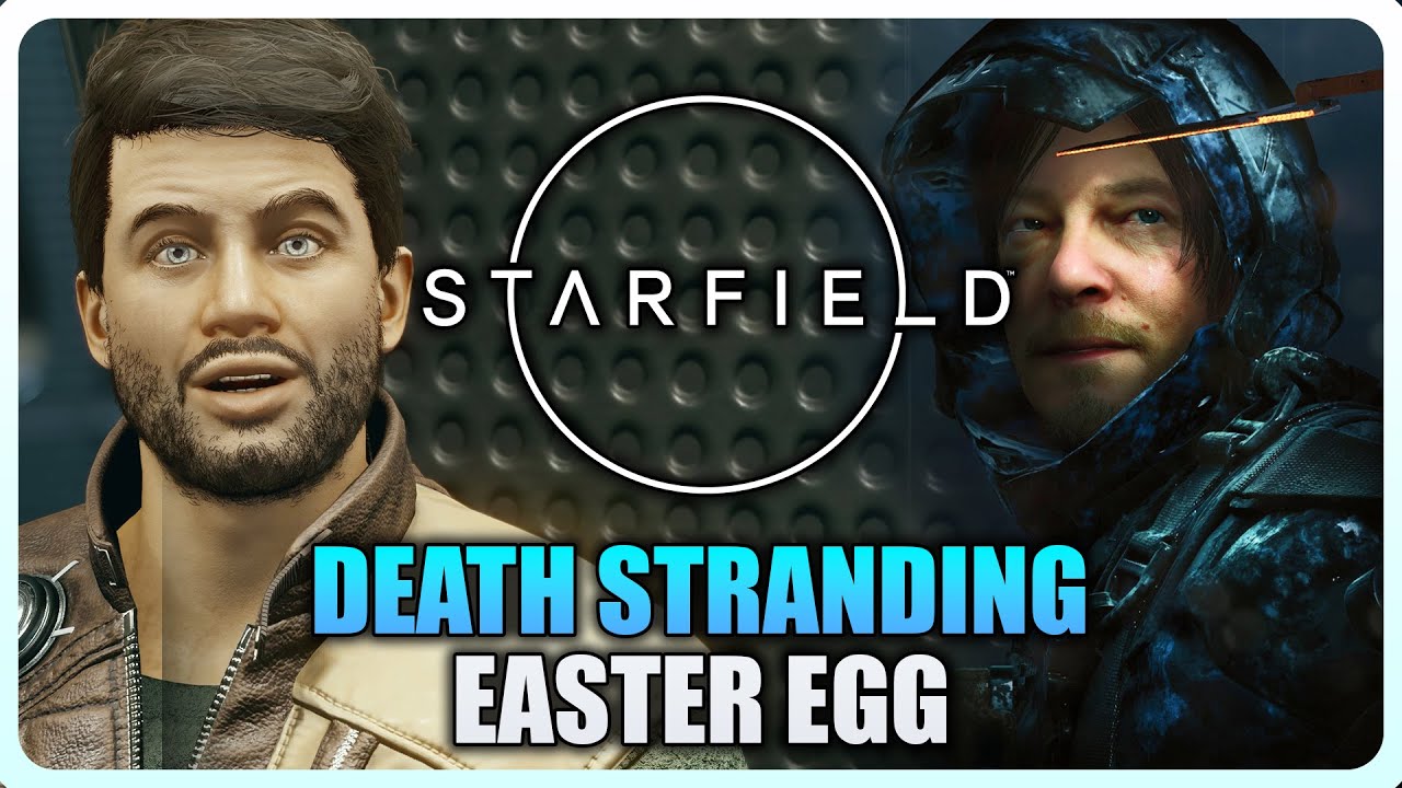 Starfield - Death Stranding Easter Egg - YouTube