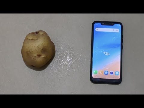 How To Touch Your Smartphone With a Potato - YouTube