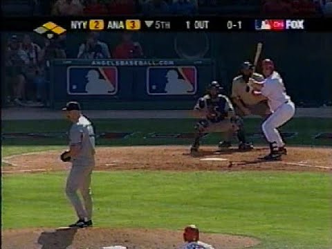 2002 ALDS Angels vs Yankees Game 4 Bottom 5 - YouTube