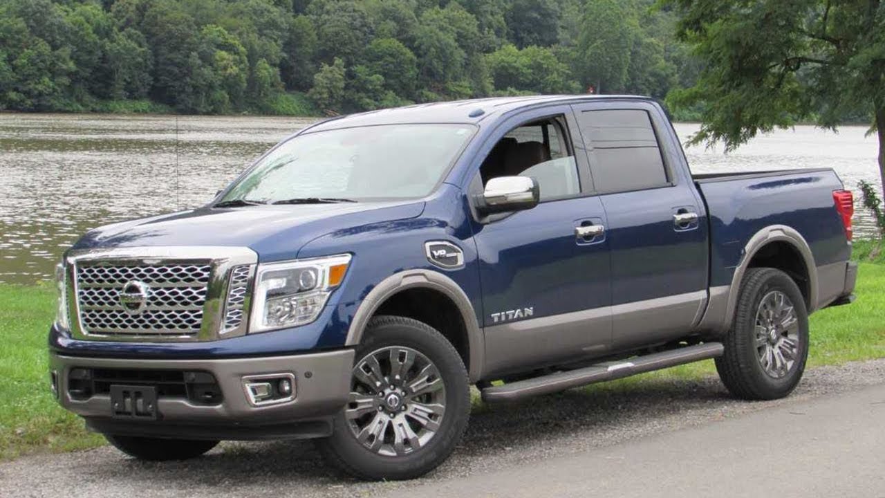 Nissan Titan V8: More of a good thing - YouTube