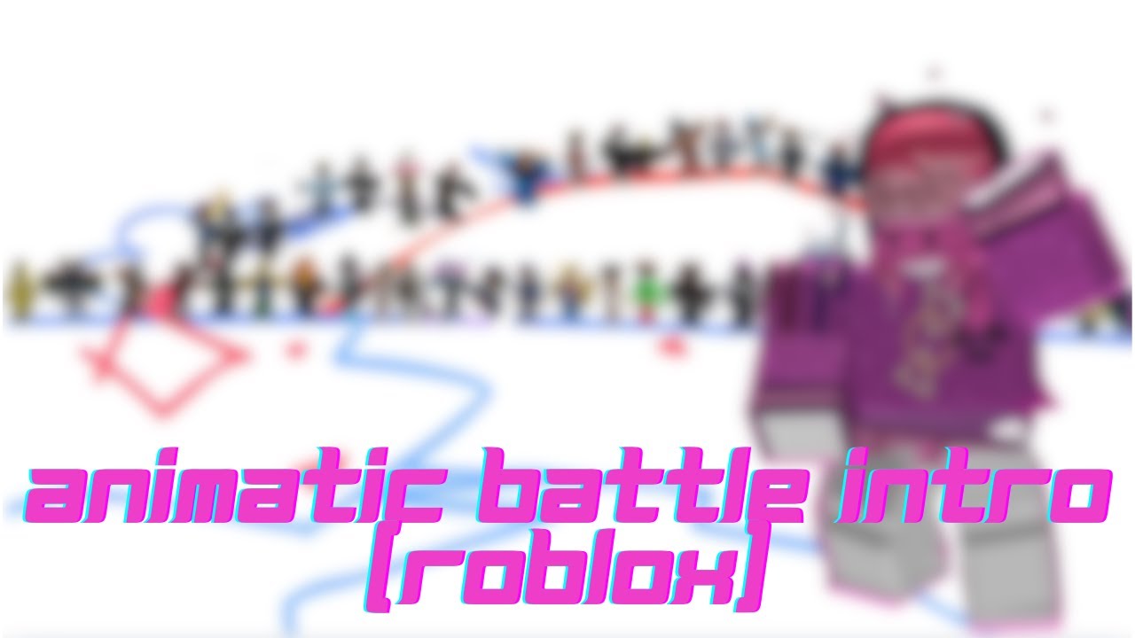 Animatic Battle Intro But ROBLOX (FIXED) - YouTube