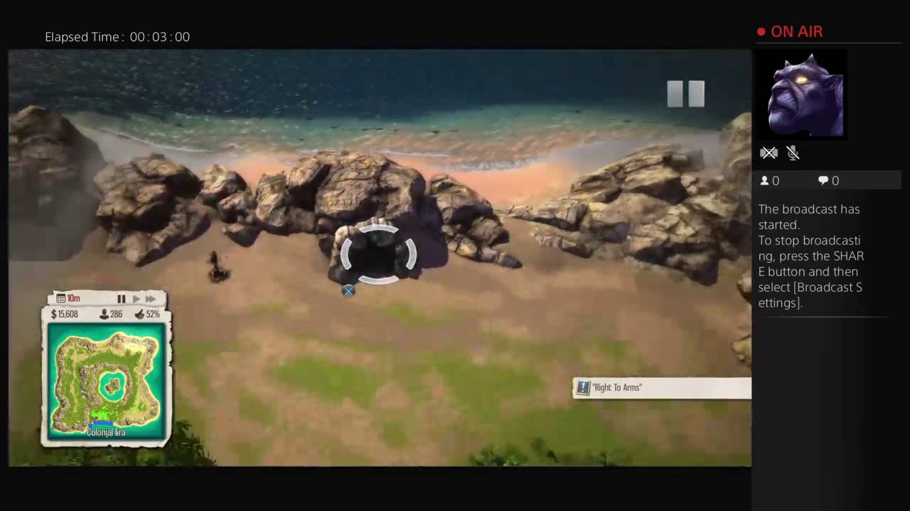 Tropico 5 sandbox s1 - YouTube