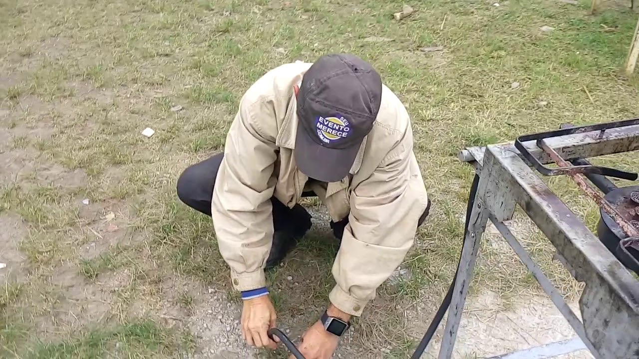 GÁS NATURAL TIRANDO O GÁS DA TERRA - YouTube