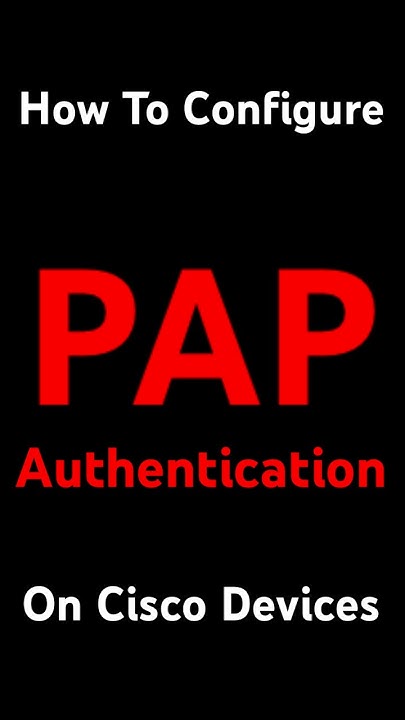 How to Configure PAP Authentication on Cisco Routers PPP Explained Step by Step! #ccna #cisco # ...