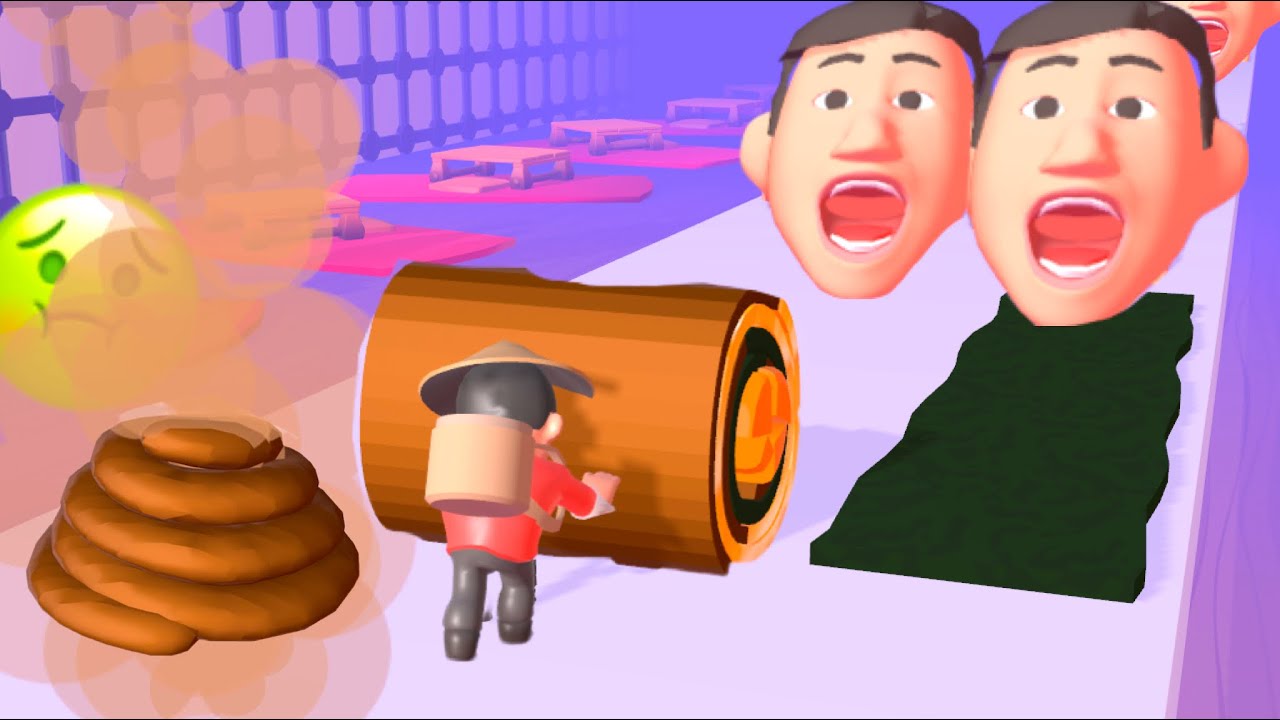 Sushi Runner! 🍣💩🐛 All Levels Gameplay Walkthrough Android İOS - YouTube