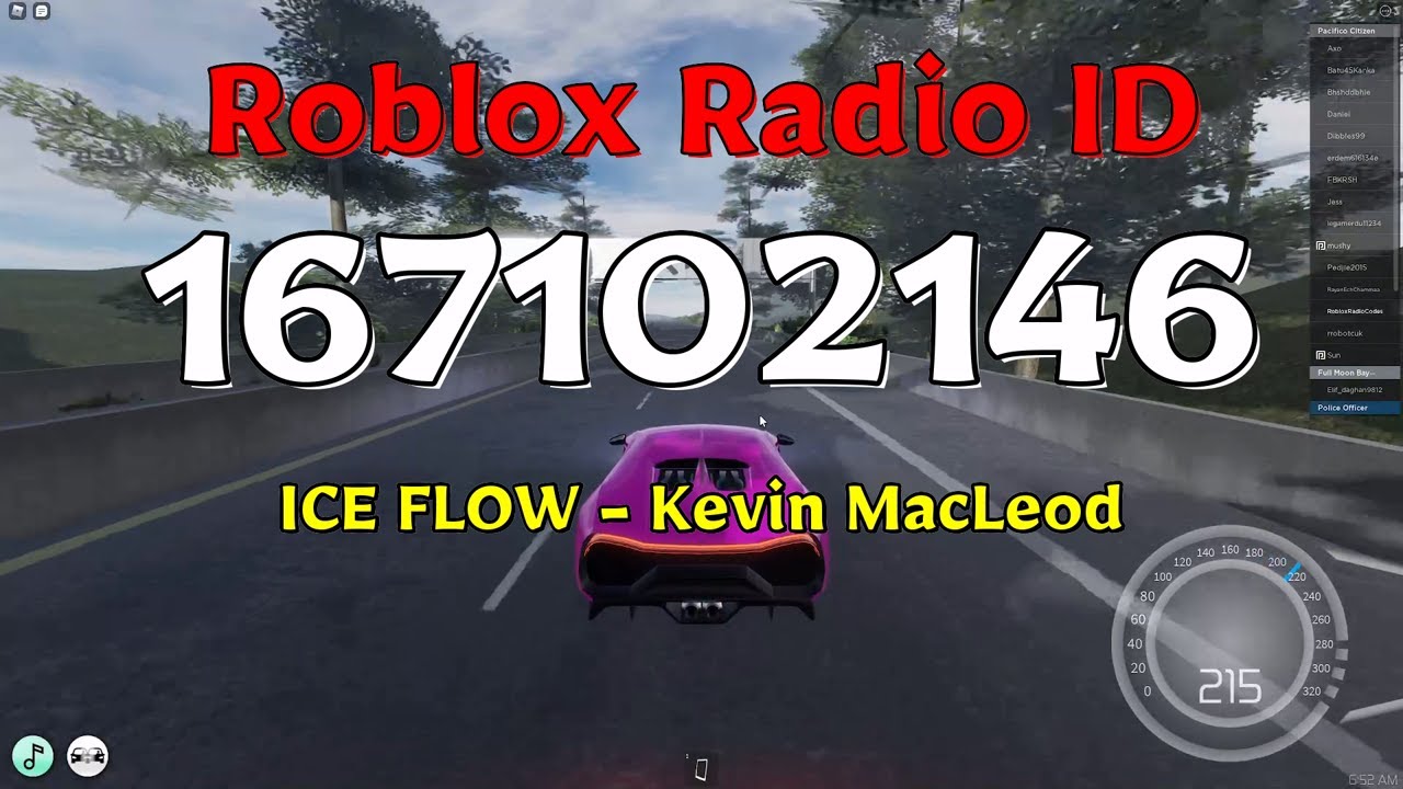 ICE FLOW - Kevin MacLeod Roblox Code - YouTube