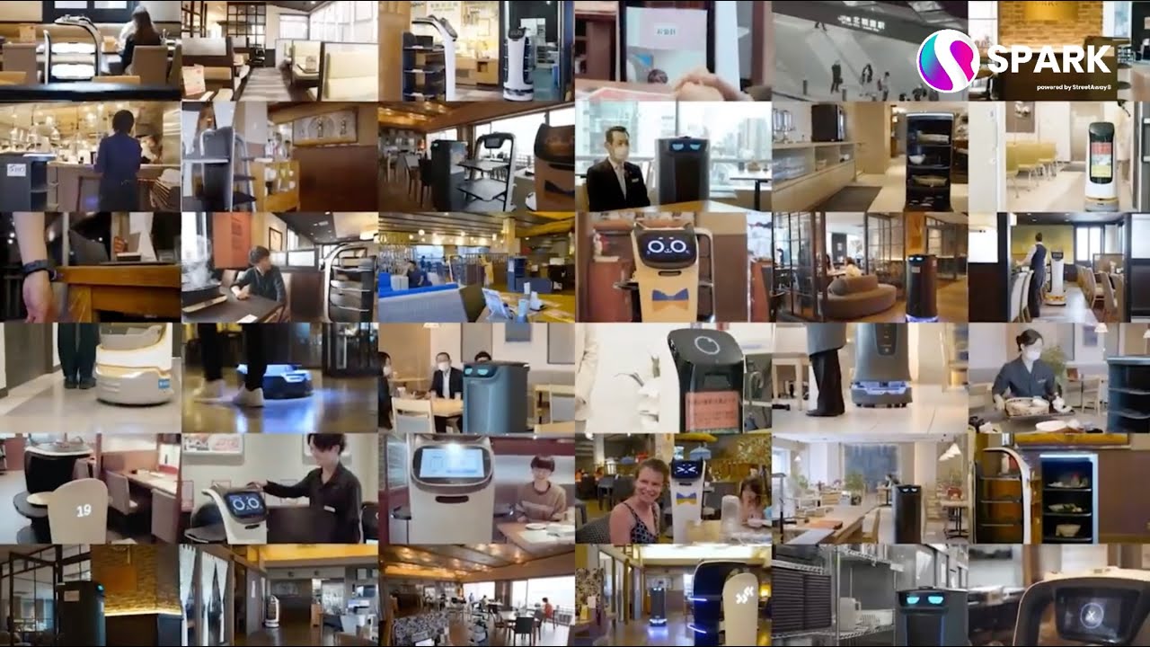 SPARK Robotics | Pudu Everywhere | Pudu Robotics - YouTube