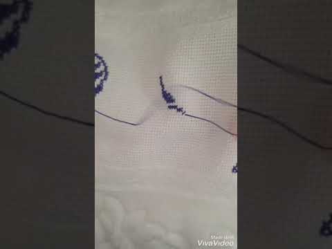 ETAMİN HAVLU YAPIMI.