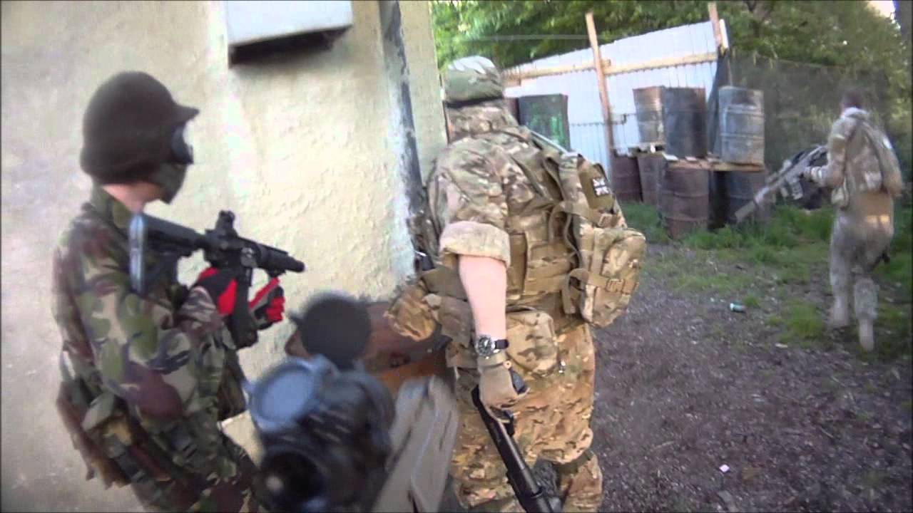 UCZ The Bunker Storm The Building Airsoft Skirmish Urban Outdoor - YouTube