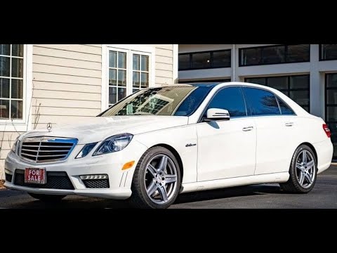 2011 Mercedes-Benz E63 AMG - YouTube