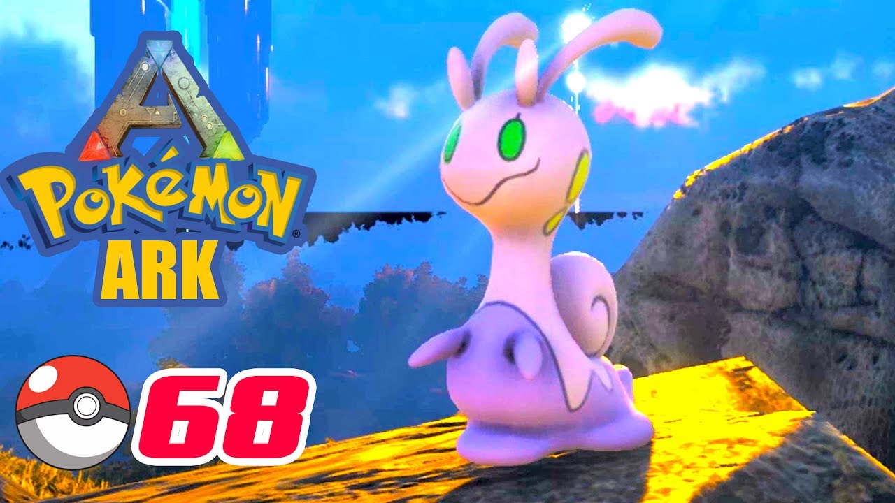 นูเมลหอยน้อยจอมเฉื่อย | ARK POKEMON - #68 [AttemptZ] - YouTube