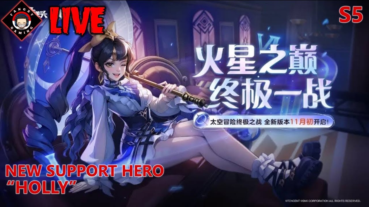 REVIEW "HOLLY - TIME STOPPER" THE LAST SUPPORT HERO IN S5 [JOIN MY ...