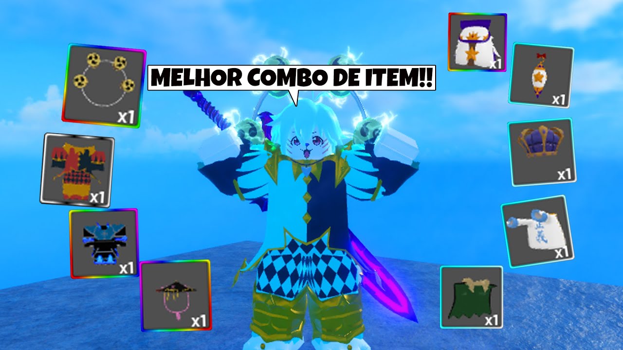 [GPO] MELHOR COMBO DE ITEM ATUALIZADO PARA PVP NO GRAND PIECE - ROBLOX ...