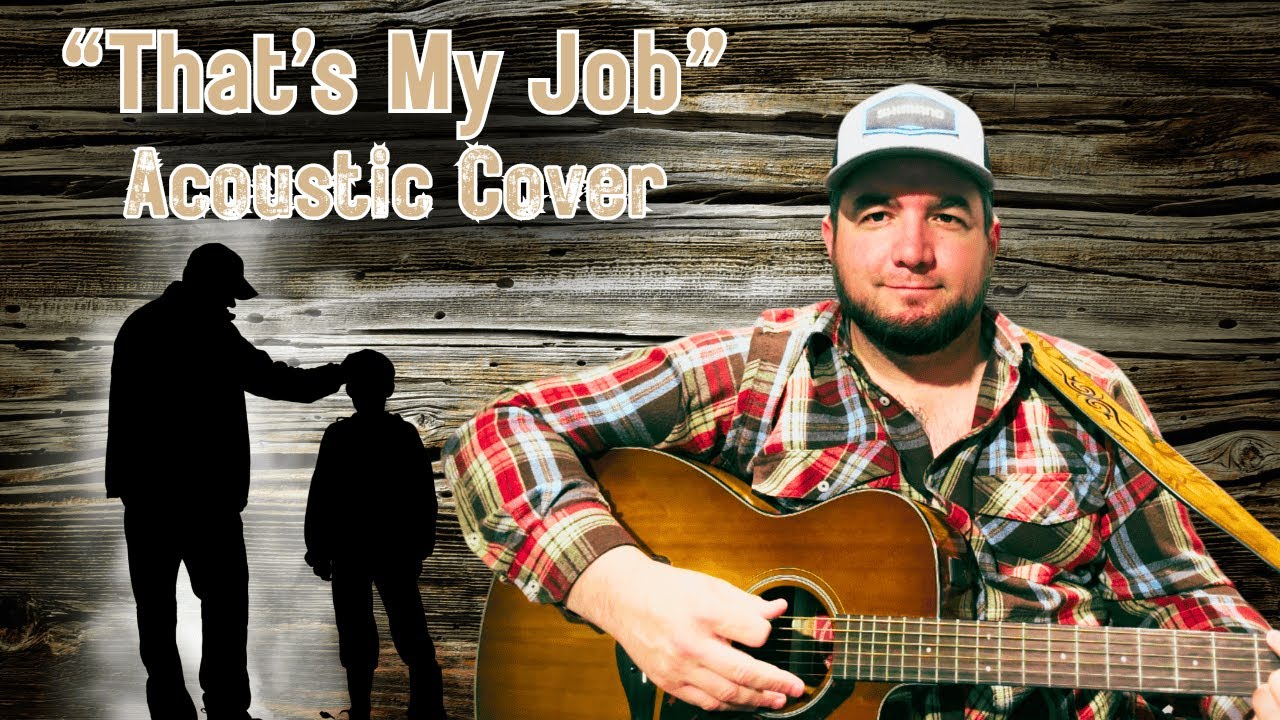 That’s My job — Conway Twitty Acoustic Cover by Dal Blocker - YouTube