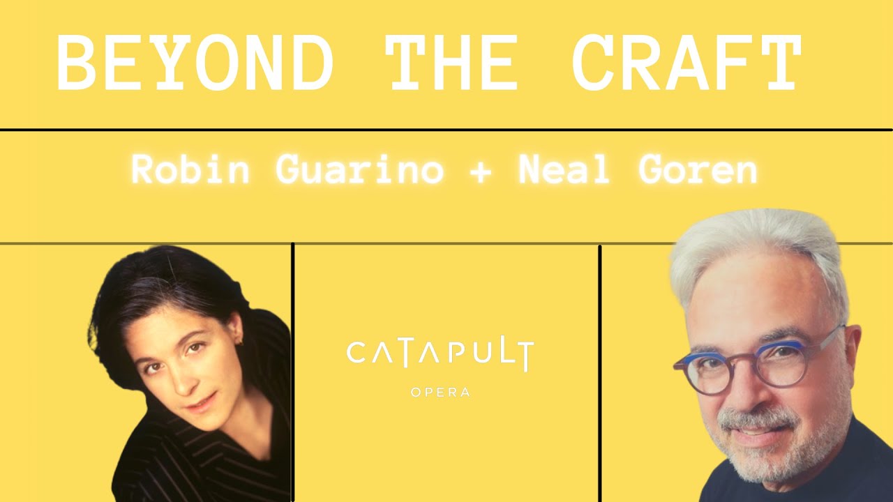 BEYOND THE CRAFT | Episode 6 | Robin Guarino - YouTube