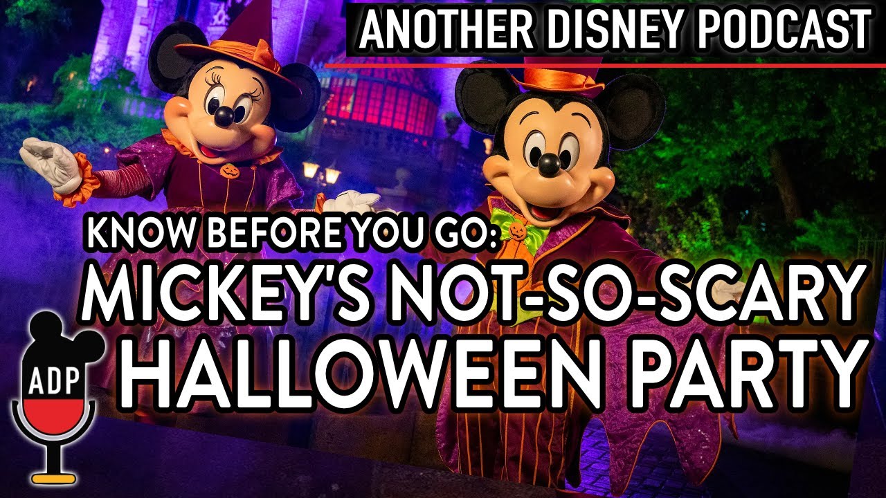 Know Before You Go: Mickey's Not-So-Scary Halloween Party - Another ...