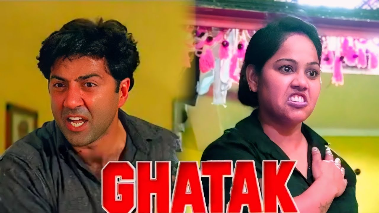 Ghatak (1996) | Sunny Deol | Danny | Ghatak Movie Best Dialogue ...