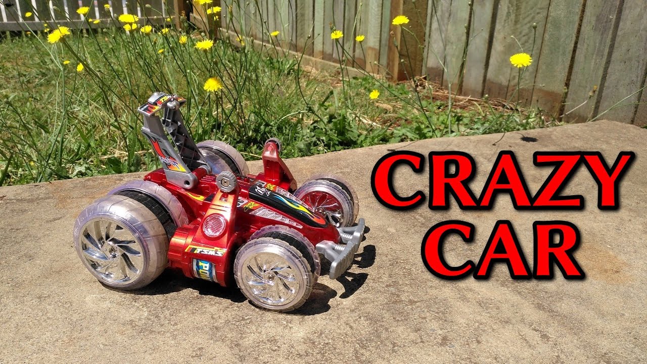 Crazy Remote Control Car - YouTube