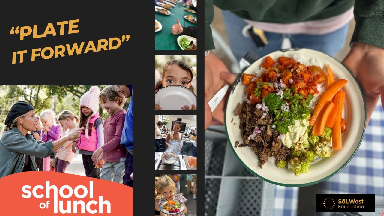 "Plate it Forward" - YouTube
