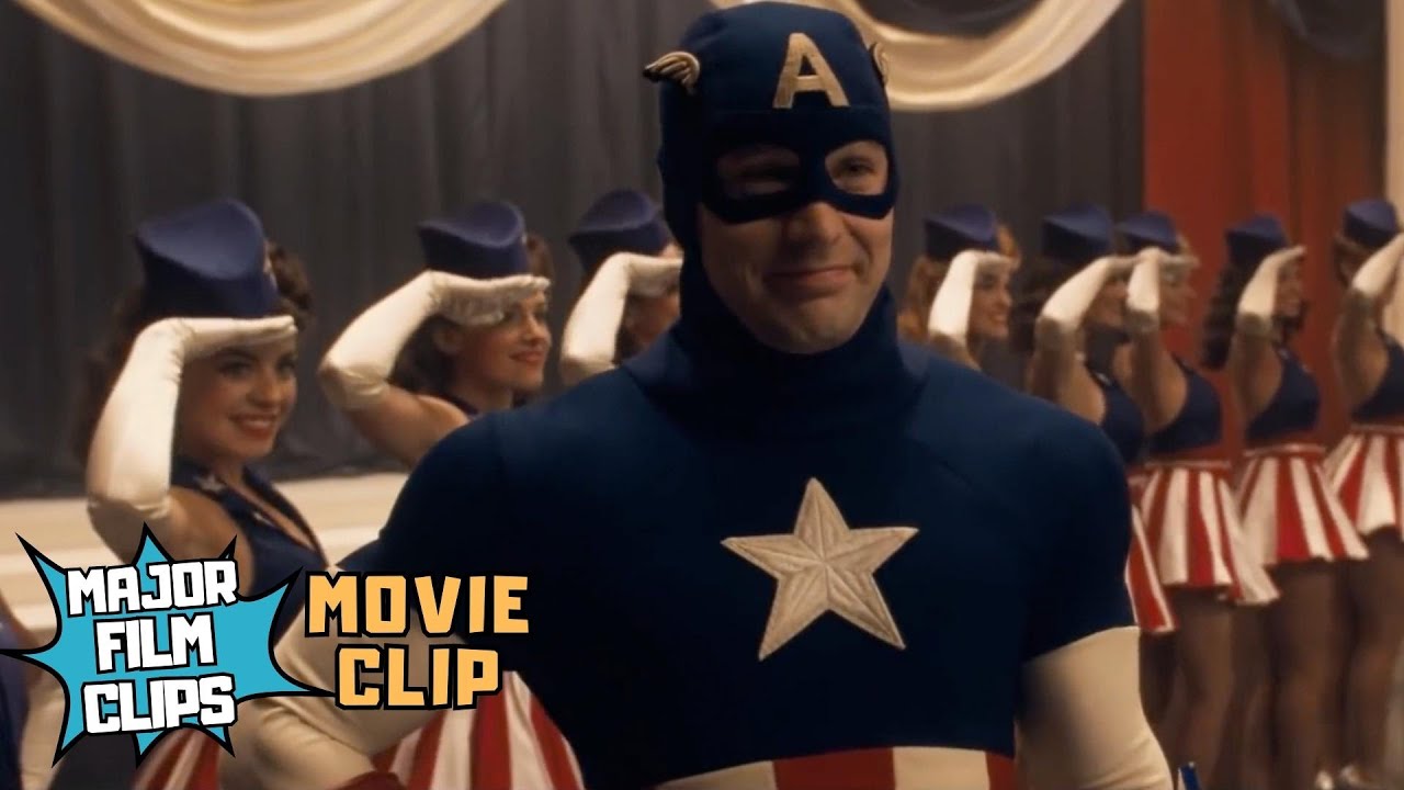 The Star Spangled Man - Captain America: The First Avenger (2011) Movie ...