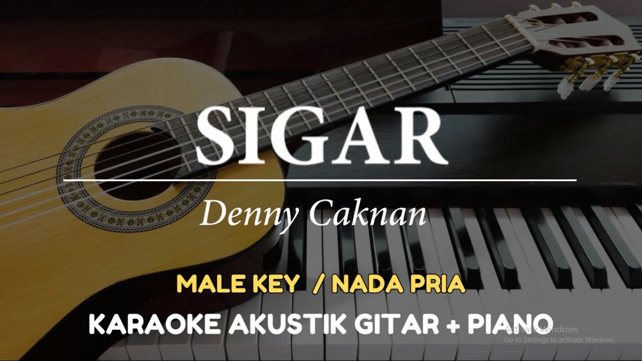 Sigar - Denny Caknan Chords - Chordify