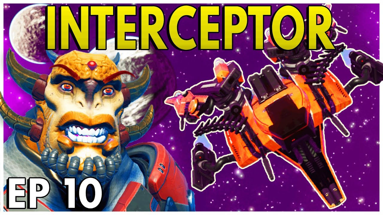 Getting my Best Sentinel Interceptor to S Class No Man's Sky Ep 10 ...