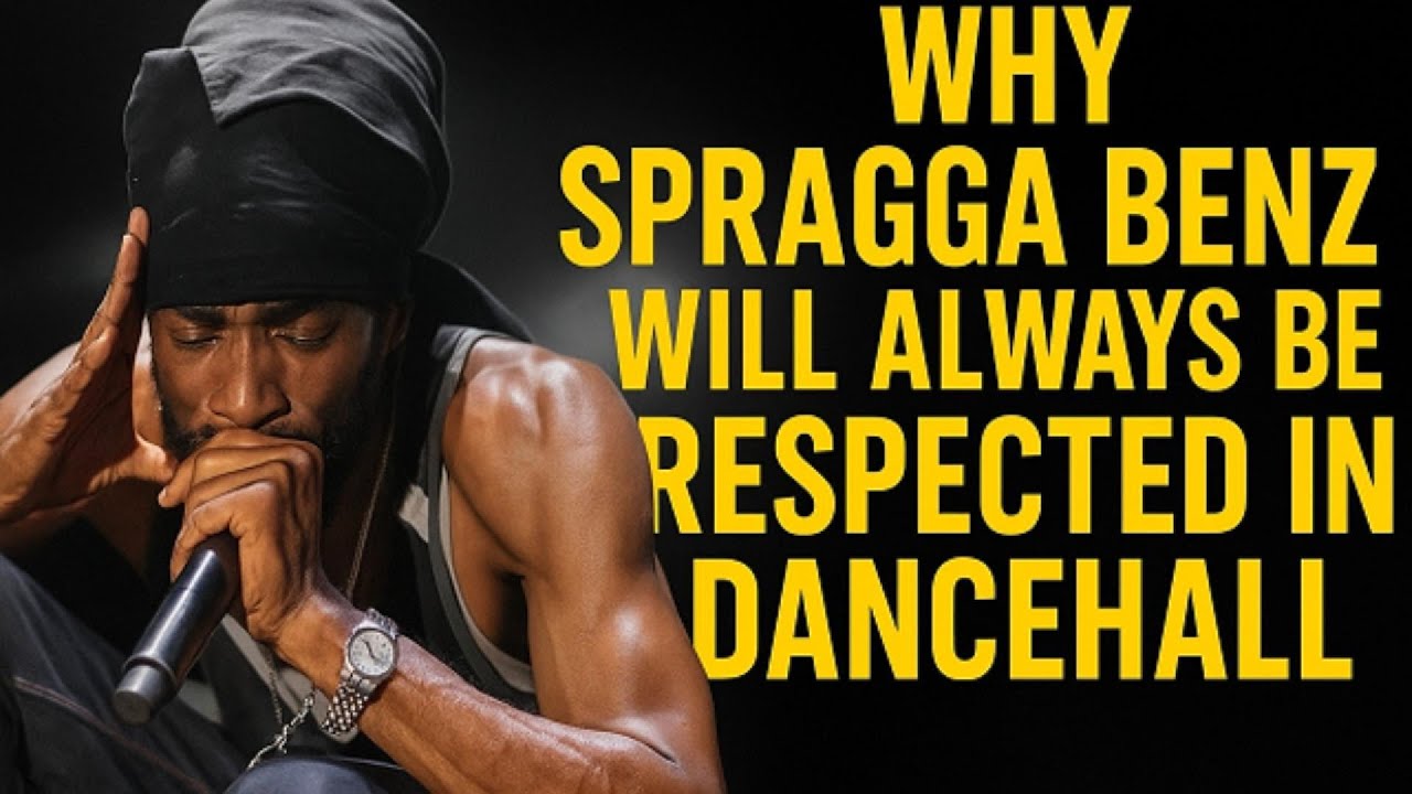 “Why Spragga Benz Will Always Be Respected in Dancehall” - YouTube