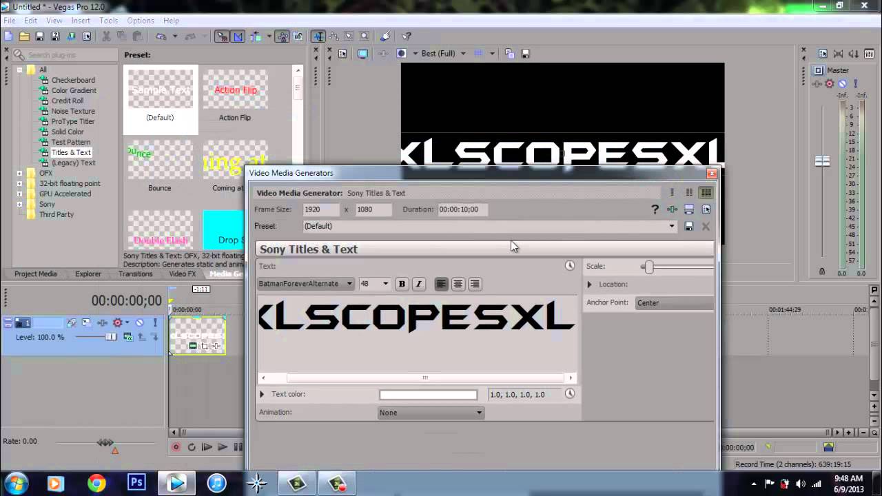 Tutorials: How To Add Custom Fonts To Vegas Pro And Photoshop - YouTube