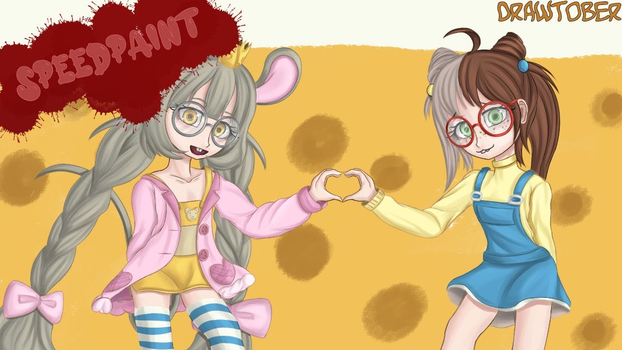 Nidesu (二デス) Speedpaint 53 - Smol Rats - YouTube