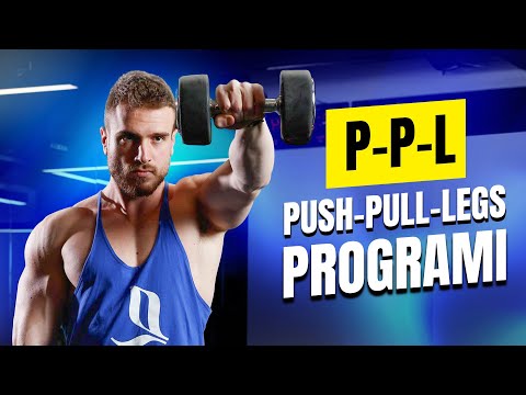 İTME-ÇEKME-BACAK ANTRENMANI (ÖRNEK PROGRAM) | 90 Günlük Vücut Değişim Serisi | 6.Bölüm