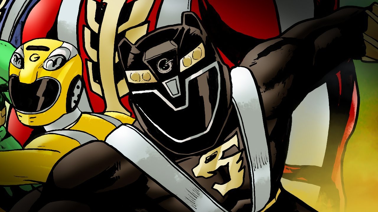 Drawing Power Rangers RPM - YouTube