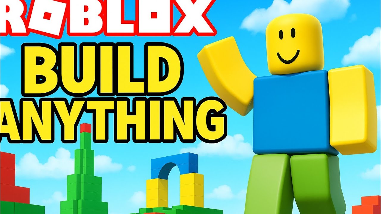 ROBLOX BUILD ANYTHING! 😱 Unlimited Creative Mode | MahikaPlayz - YouTube